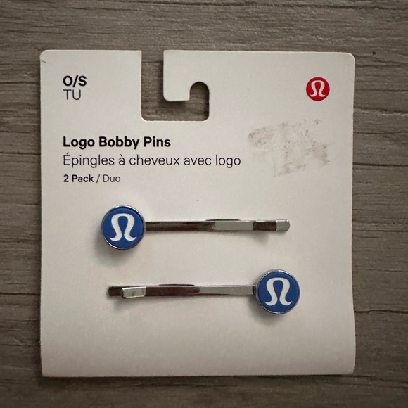 lululemon athletica | Accessories | Lululemon Athletica Blue Logo Bobby ...